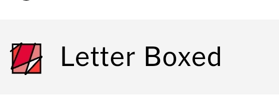 Letter Boxed Puzzle - Usernamle