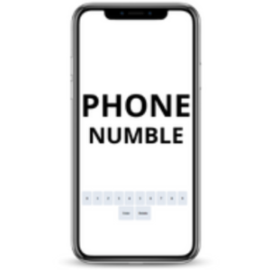 Guess the phone number - PHONE NUMBLE GAME - Usernamle